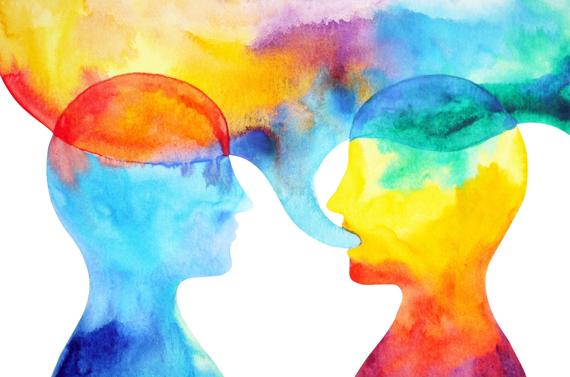 Why would I want to go and talk to a complete stranger about my issues ...